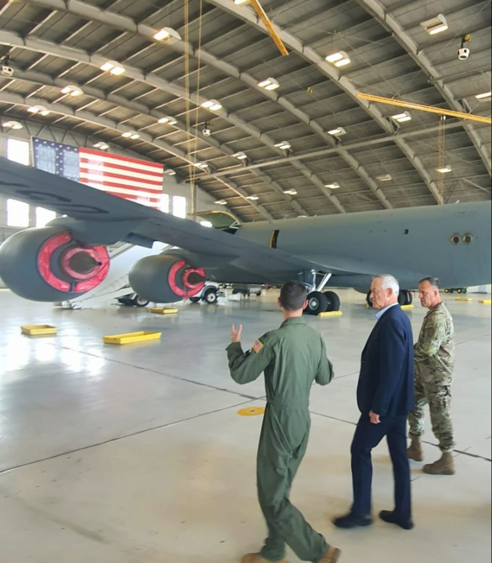 927 מיליון דולר | גנץ הודה לארצות הברית על המטוסים החדשים - כיפה