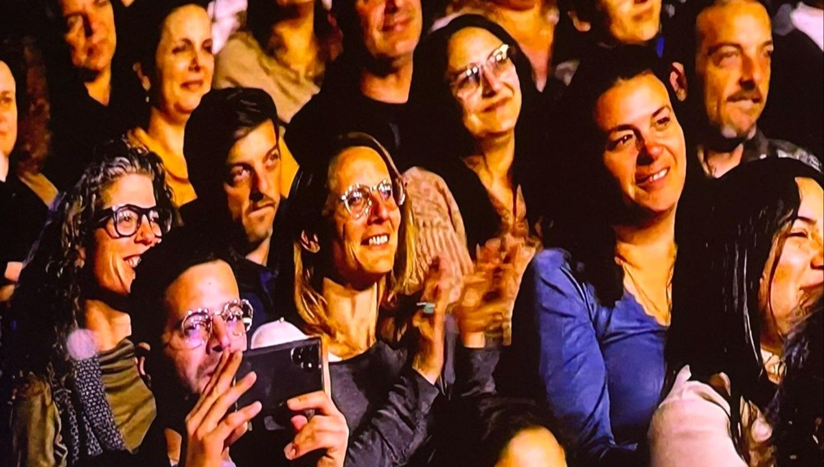 Glaçant : "Les spectateurs ont reconnu dans le public David Kunio ...