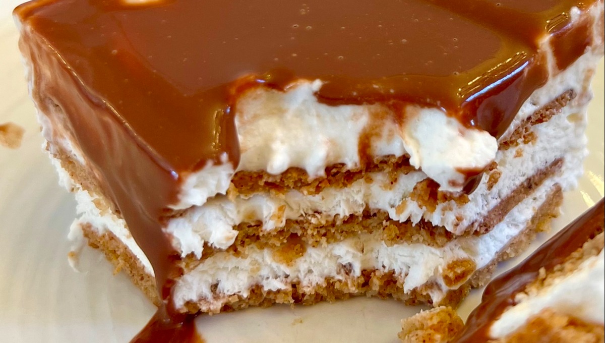 עוגת ביסקוויטים ללא גלוטן | מתכונים כשרים - כיפה