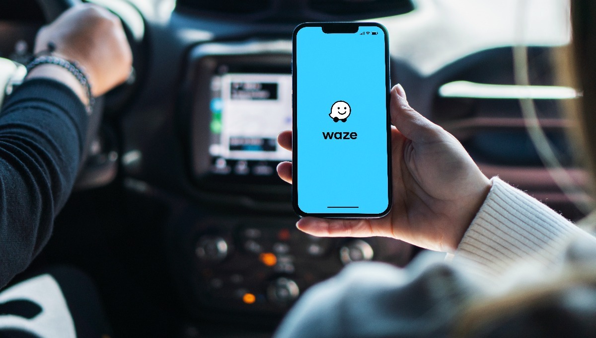 המחווה המיוחדת של Waze ליום השואה - כך זה נראה על המפה - כיפה