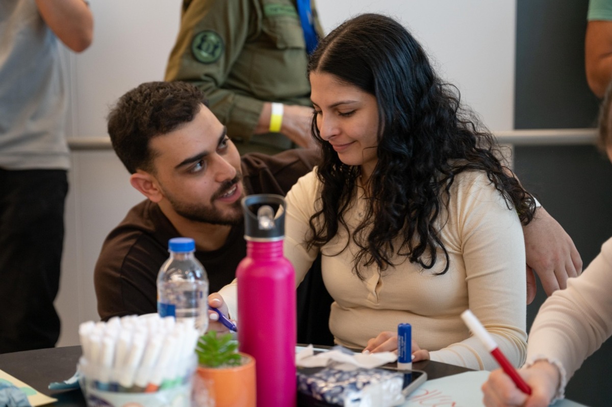 "אגמי, כמה טוב שאת בבית": קבלת הפנים של התצפתניות לאגם ברגר - כיפה